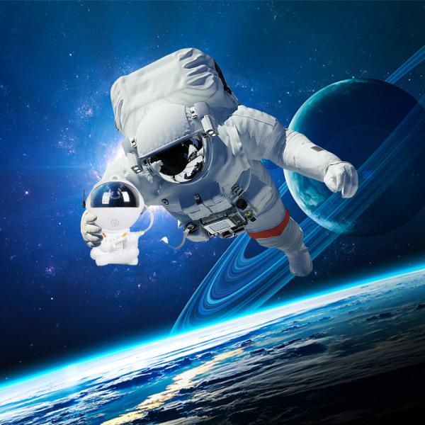 Astronauta Nebula Space Star Proiettore LED Multicolore Regalo per bambini