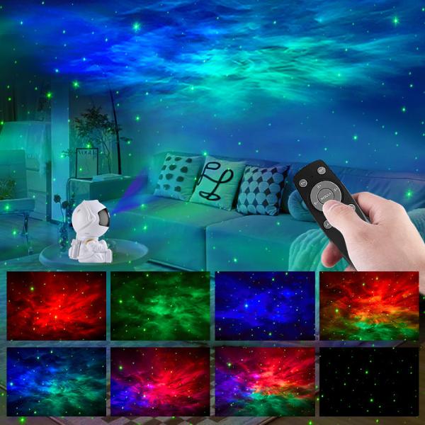 部屋の装飾のためにリモート・コントロール多目的ギャラクシー スペース星プロジェクター