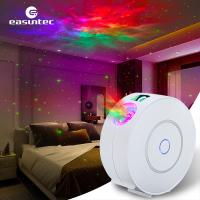 China Smart WiFi Starlight Projector 170×160×70mm with 8 LED Effects, Alexa & Google Voice Control for sale