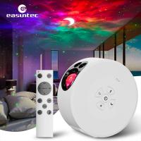 China Moon Star Galaxy Projector Night Light with Remote USB Type C 5V 2A for Living Room Bedroom for sale