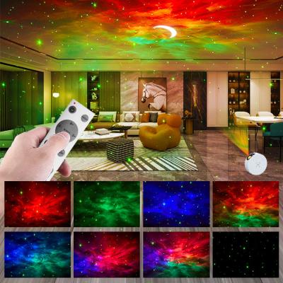 China ODM Kids Room Moon Star Projector With Switch Button Control for sale