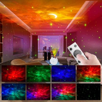 Cina Proiettore della stella di luce della luna di Home Theater RGB, stelle della luce notturna della nebulosa e luna in vendita