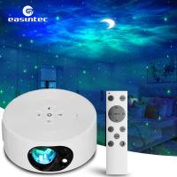 China ODM Kids Room Moon Star Projector with Remote Control - 160×160×66mm, 8 Lighting Modes, USB Type-C 5V/2A for sale