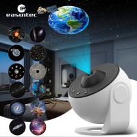 China Portable ABS Planetarium Projector 4K HD 12 Film Discs USB Powered Night Light for sale