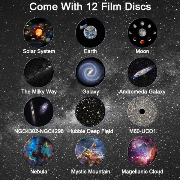 OEM Bedroom Planetarium Galaxy Projector With Timing Adjustable