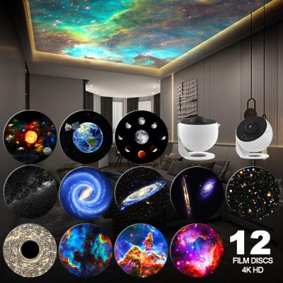 China O projetor do planeta do teto de ROHS ilumina 12 discos Multiscene do filme de HD 4K à venda