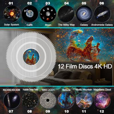 China 12 In 1 HD Planetarium Galaxy Projector Durable For Home Theater for sale