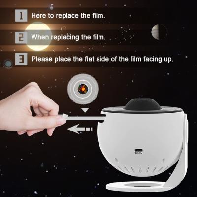 China O projetor do planeta do teto de ROHS ilumina 12 discos Multiscene do filme de HD 4K à venda