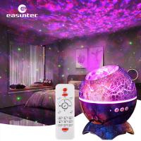 China RGB LED Dinosaur Egg Star Projector with Remote Control 5V 10W Galaxy Night Light for sale