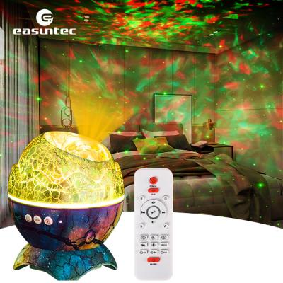 Cina Luce della stella dell'uovo di dinosauro di Bluetooth, proiettore della galassia della nuvola della nebulosa di RGB LED in vendita