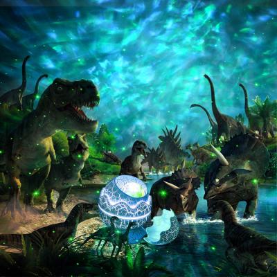 China Artículo multicolor del proyector 110x110x105m m de la estrella del huevo de dinosaurio de la nebulosa en venta