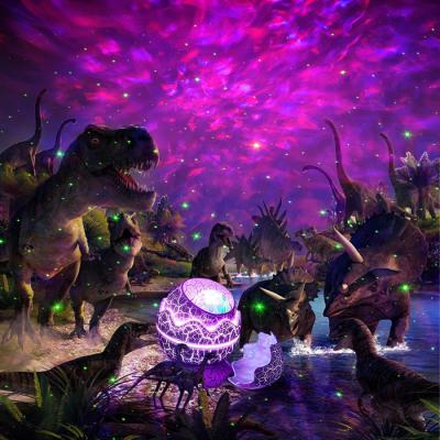 Cina Nuvola della nebulosa del proiettore LED della galassia dell'uovo di dinosauro dell'OEM 5V 2A rotabile in vendita