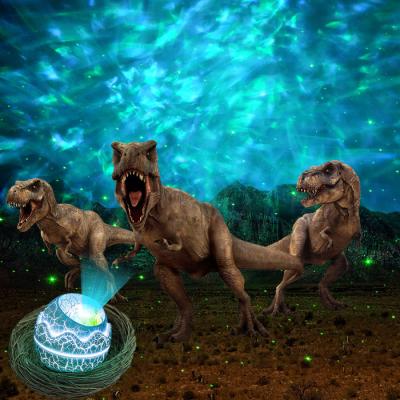 Cina Luce della stella dell'uovo di dinosauro di Bluetooth, proiettore della galassia della nuvola della nebulosa di RGB LED in vendita