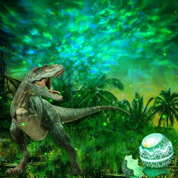 Stelle del proiettore della stella dell'uovo di dinosauro di controllo 5V di voce multiuso