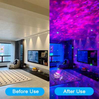 China Moon Sky Starry Dinosaur Egg Star Projector Night Light para home theater à venda