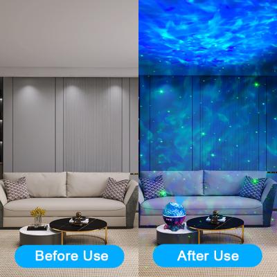 China Het Eiprojector van de plafond RGB Dinosaurus, de Praktische Lichte Projector van de Galaxy Starnevel Te koop
