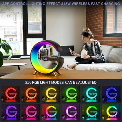 Cina ABS 12V 2.5A G Lampada Smart Light Sound Machine Multiuso Per Adulti Camera da letto in vendita