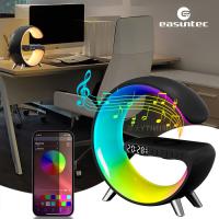 China easuntec G Speaker Lamp Smart Light Sound Machine 12V 2.5A 15W BT APP Timer for sale