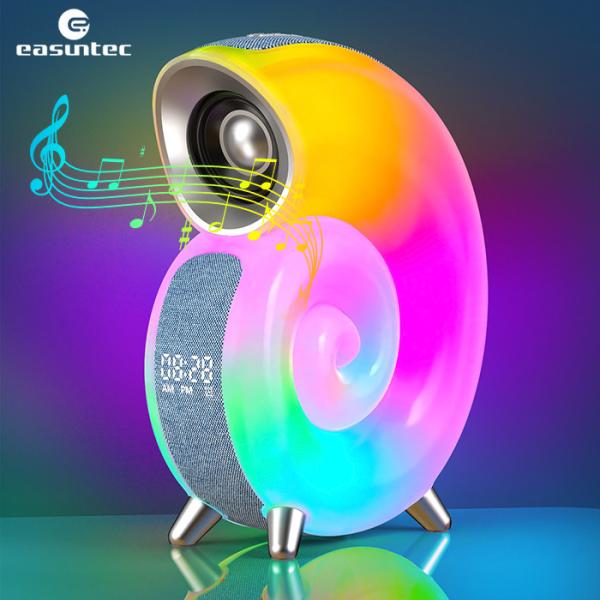 Conch Music Lamp G lamp G Speaker Lamp Timer Setting and APP Control G Speaker Lamp Adatta per uso commerciale