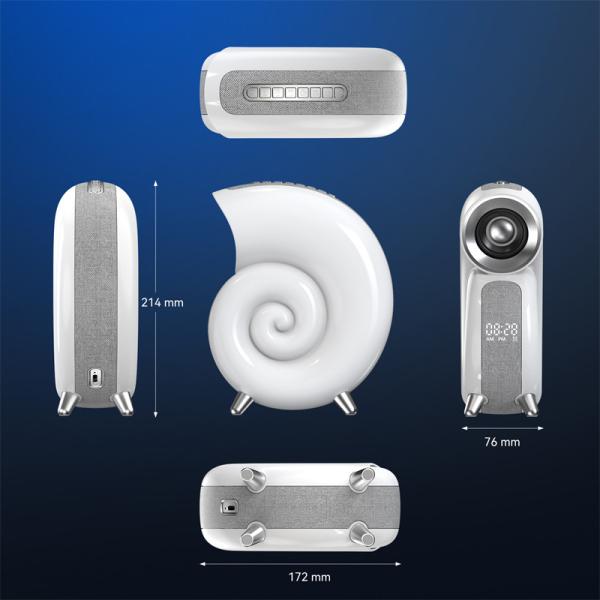 Conch Music Lamp G lamp G Speaker Lamp Timer Setting and APP Control G Speaker Lamp Adatta per uso commerciale