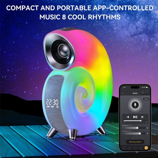 Conch Music Lamp G lamp G Speaker Lamp Timer Setting and APP Control G Speaker Lamp Adatta per uso commerciale