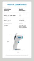 China custom digital thermometer temperature thermometer mini outdoor thermometer temperature scanner for sale
