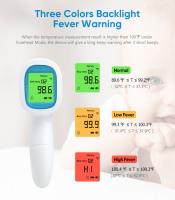 China custom digital thermometer temperature thermometer mini outdoor thermometer temperature scanner for sale