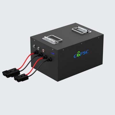 China Bateria LFP prismática de 48V 40Ah AGV à venda