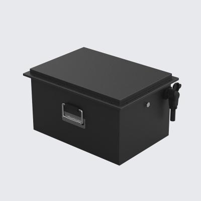 China 51.2V 90Ah AGV lithium battery for sale