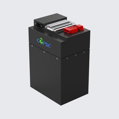 Cina 51.2V 45Ah Batteria al litio commerciale per veicoli a due/tre ruote in vendita