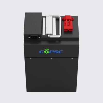 Cina 51.2V 45Ah Batteria al litio commerciale per veicoli a due/tre ruote in vendita
