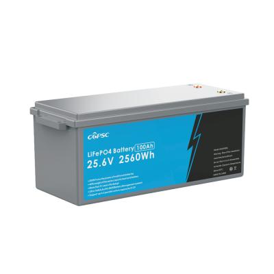 China Bateria de chumbo-lítio de 24 V 100 Ah à venda