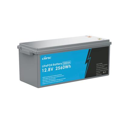 China 12Bateria de chumbo-lítio de.8V 200Ah à venda