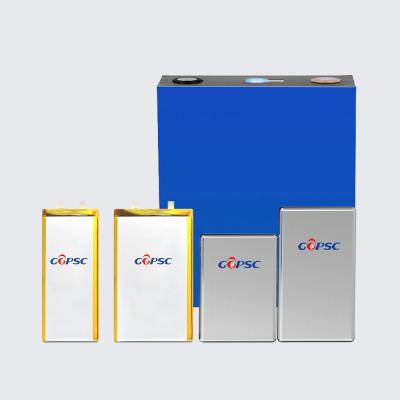 China Bateria de lítio de polímero ~ Capa de alumínio Bateria de célula ~ Bateria de lítio de ferro fosfato quadrada à venda
