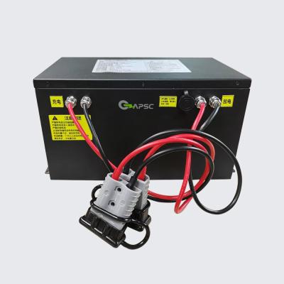 China 25.9V30Ah Hotel food delivery and reception robot lithium battery for sale