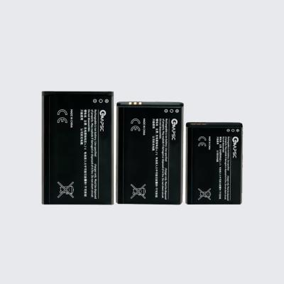 China 3.7V 500-4000mAh digital rechargeable battery for sale