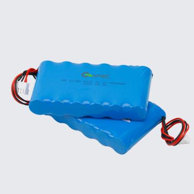 China 22.2V4500mAh 21700 electric air pump lithium battery pack for sale