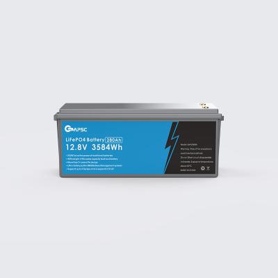 China 12.8V 280Ah Lead-to-lithium battery for sale