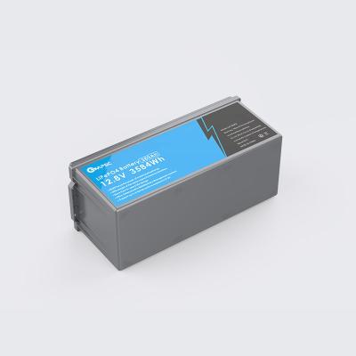 China 12.8V 280Ah Lead-to-lithium battery for sale