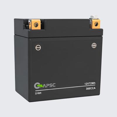 Cina Batteria al litio start-stop per moto 12V6Ah in vendita