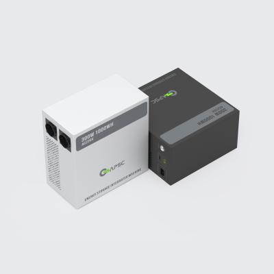 China 300W integrated energy storage lithium battery for sale