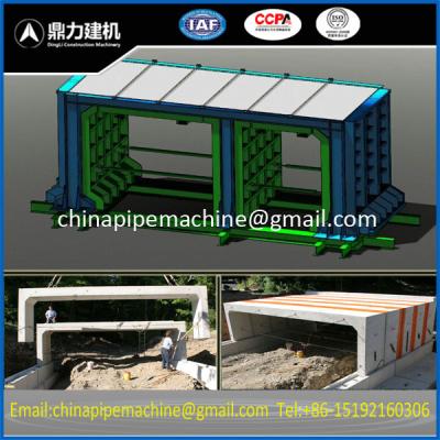 China Precast Three Sided Bridge mold for sale
