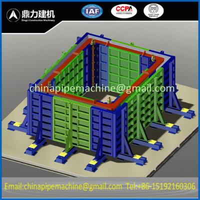 China assembling concrete culvert box mold for sale