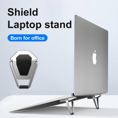 Cina Supporto di L26cm 48g Mini Invisible Portable Folding Laptop in lega di zinco in vendita