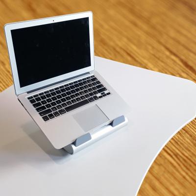 China 650g de Wartellaptop van de aluminiumlegering Houder 220mm Lengte voor Notitieboekje Te koop