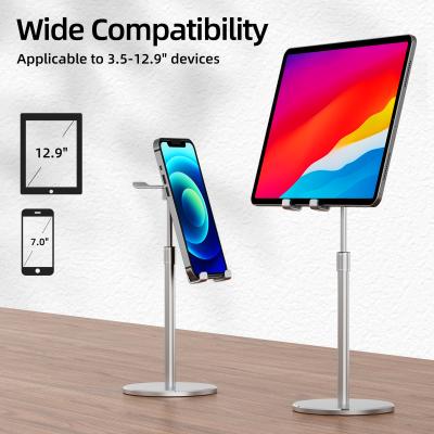 Cina Supporto a 3,5 pollici della compressa della cuffia di 180mm/supporto regolabile dello scrittorio Ipad di altezza in vendita