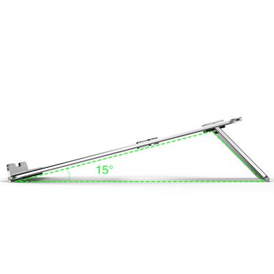 China Het Gebruiks Draagbare Vouwbare Laptop van het 15,6 Duimbureau Tribune 240mm Lengte Te koop