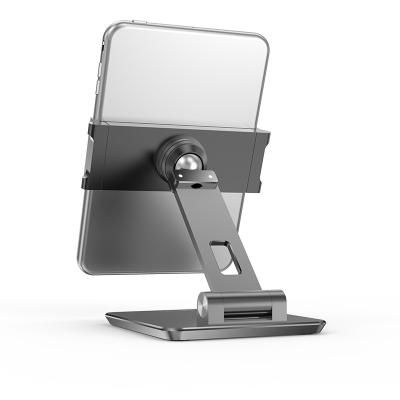 China van de het Aluminiumlegering van 12inch 695g van de de Hoogte Regelbare Tablet de Tribunehouder Te koop