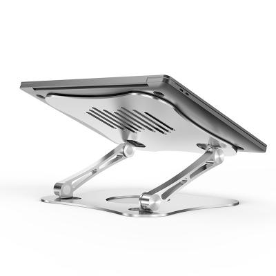 China 740g het ergonomische Laptop Tribune15.6inch Laptop Regelbare Stootbord van de Lijsttribune Te koop