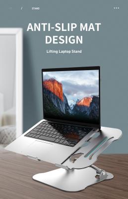 China het Aluminiumlaptop van 15.6Inch 895g Regelbare Ergonomische Draagbare Bureautribune Te koop